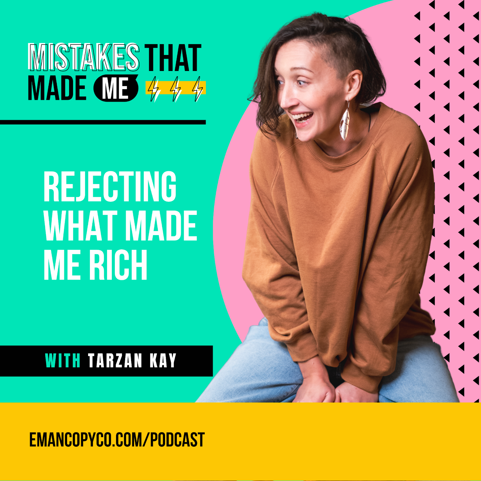 “I owe you one, Jeff Walker.” - Tarzan Kay